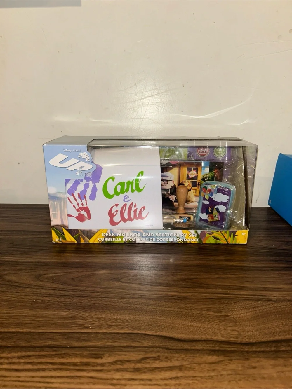Disney | Toys | Disney Store Pixar Up Carl Ellie Desk Mailbox ...